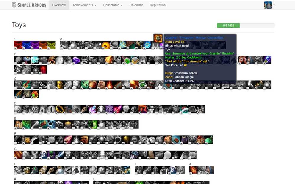 Robert Walker • Simple Armory - Toy Box